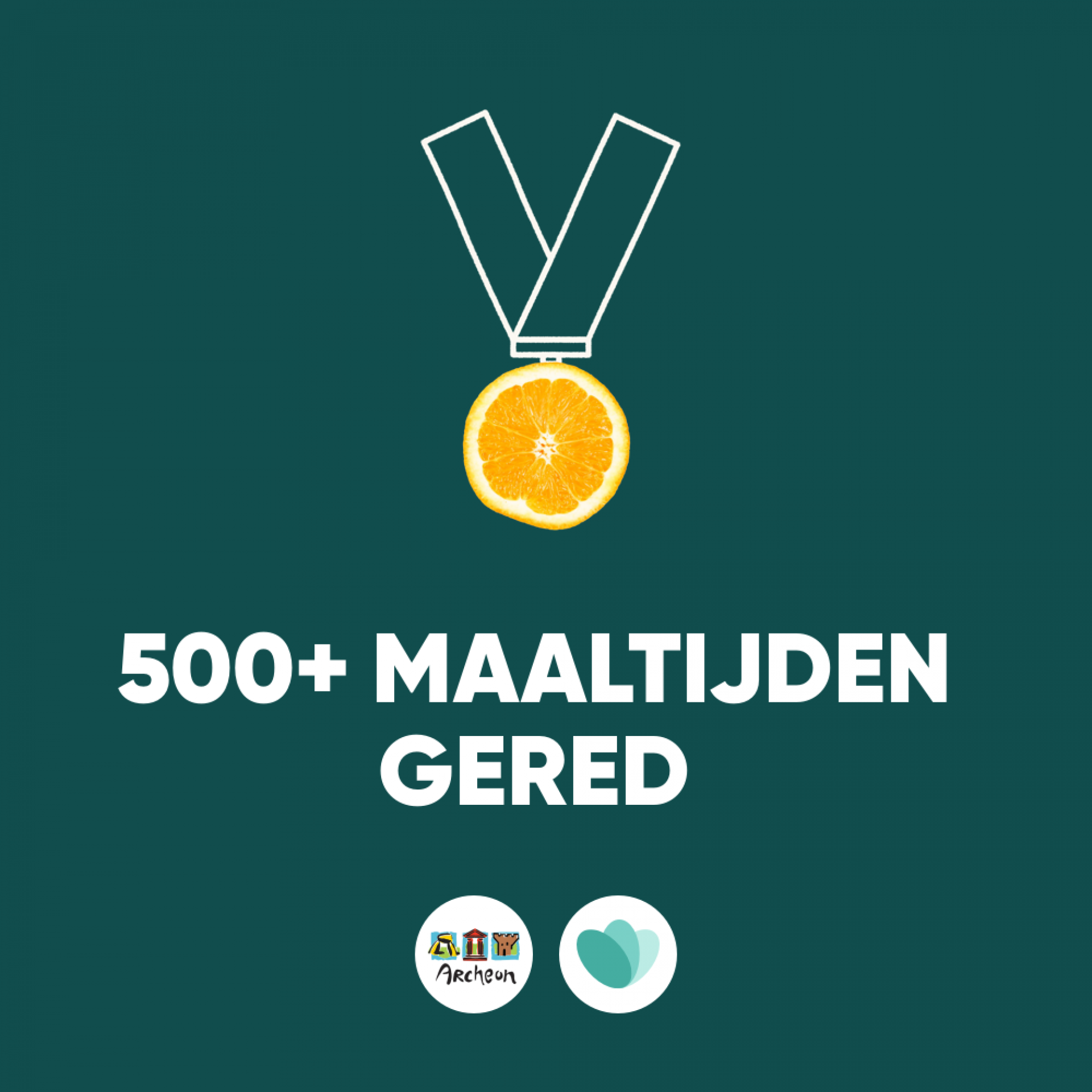 Samen tegen voedselverspilling | Archeon